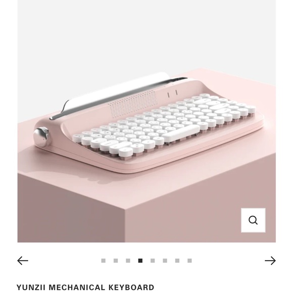 Computers, Laptops & Parts | Yunzii Actto Retro Mini Bluetooth Keyboard ...